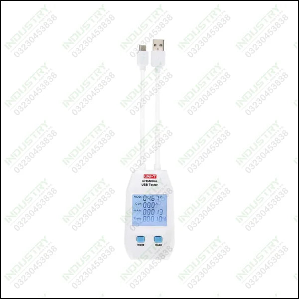 UNI T UT658DUAL USB Tester in Pakistan industryparts.pk