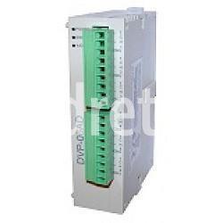 DVP06AD-S Delta PLC 6 point 14-bit resolution Analog I/O Module ...
