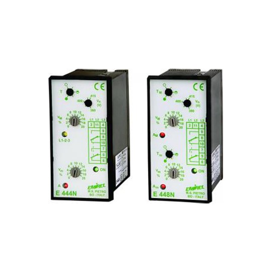 Emirel E444N Voltage Relay: Reliable Power Protection – industryparts.pk