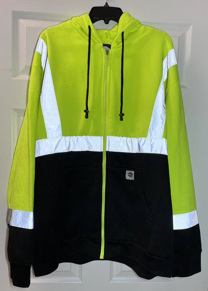 High Reflective Safety work Jacket in Pakistan