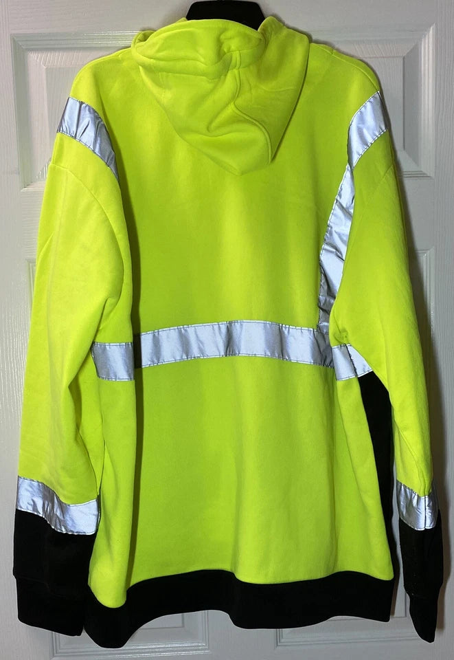 High Reflective Safety work Jacket in Pakistan