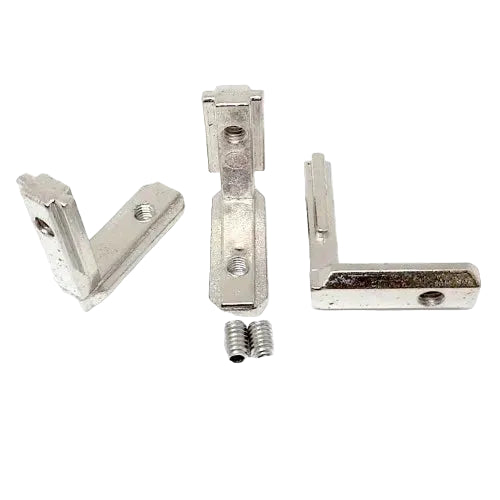 Aluminum Extrusion Connector for Modular Assembly Needs