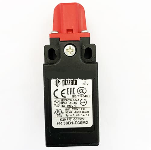 PIZZATO LIMIT SWITCH: Reliable Position Detection Tool - industryparts.pk