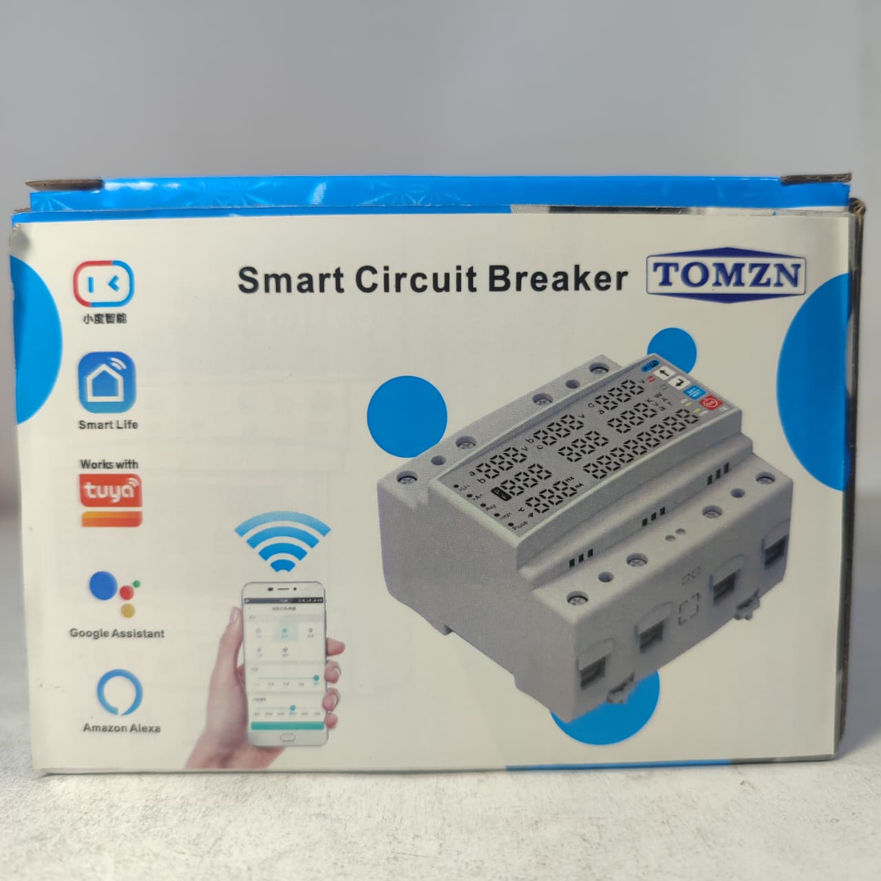 TOMZN TOMPD-100LW Smart Circuit Breaker in Pakistan