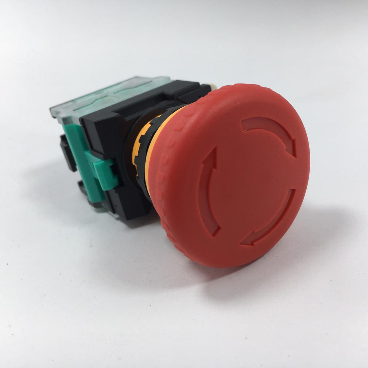 Red Mushroom Cap Emergency Stop Safety Switch in Pakistan industryparts.pk