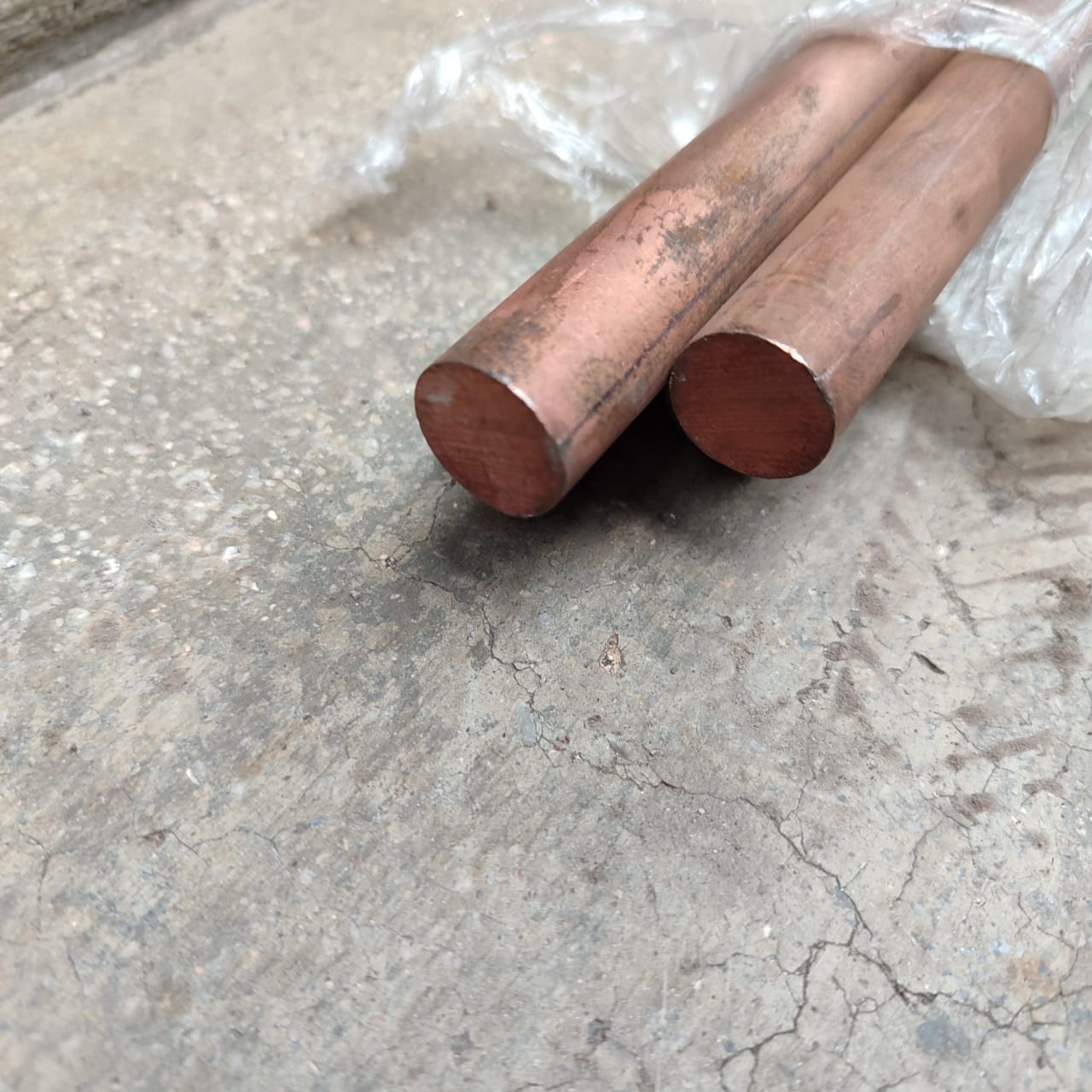 3/4 Inch Copper Cladding Rod for earthing in Pakistan – industryparts.pk